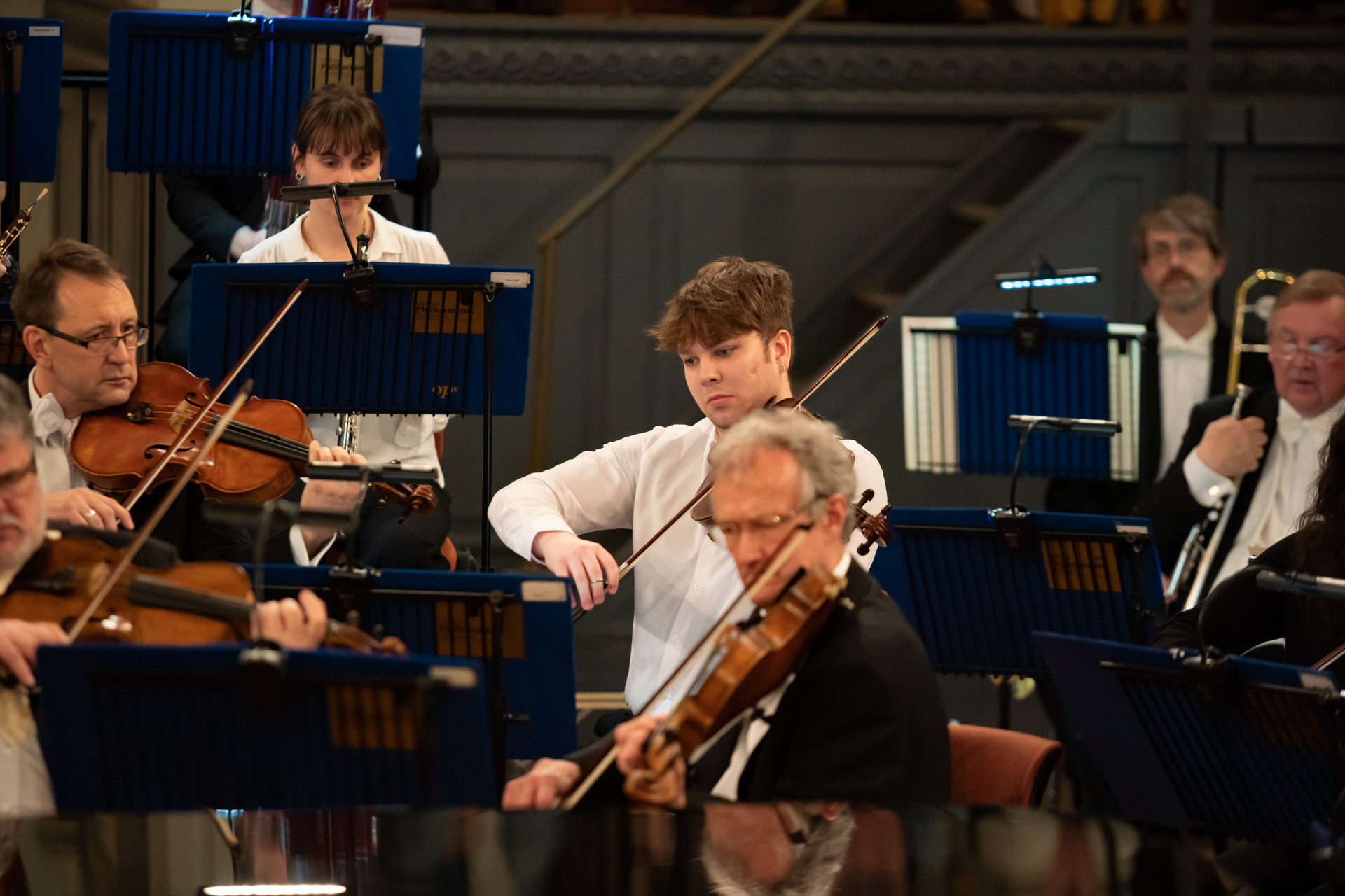 Side-by-Side the Oxford Phil - Oxford Philharmonic Orchestra