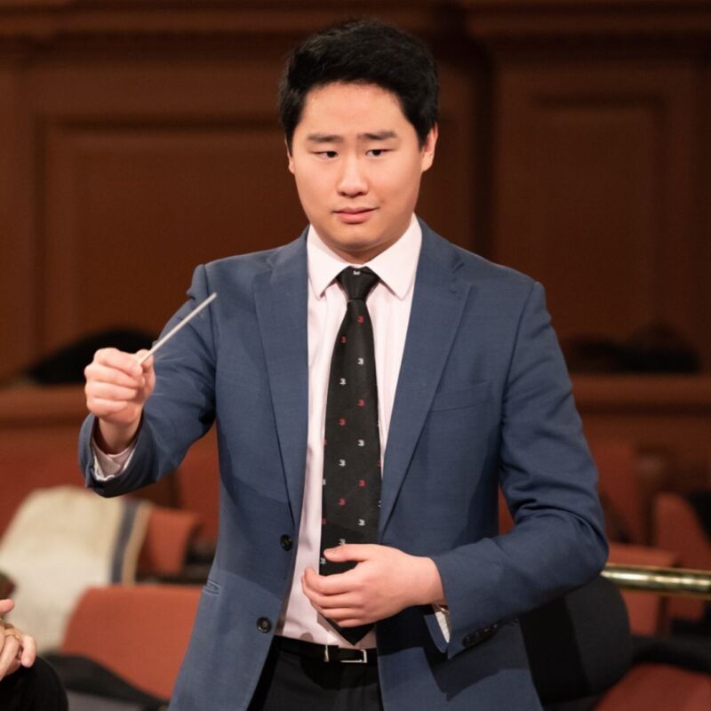 A Conversation with Two Student Composers - Oxford Philharmonic Orchestra