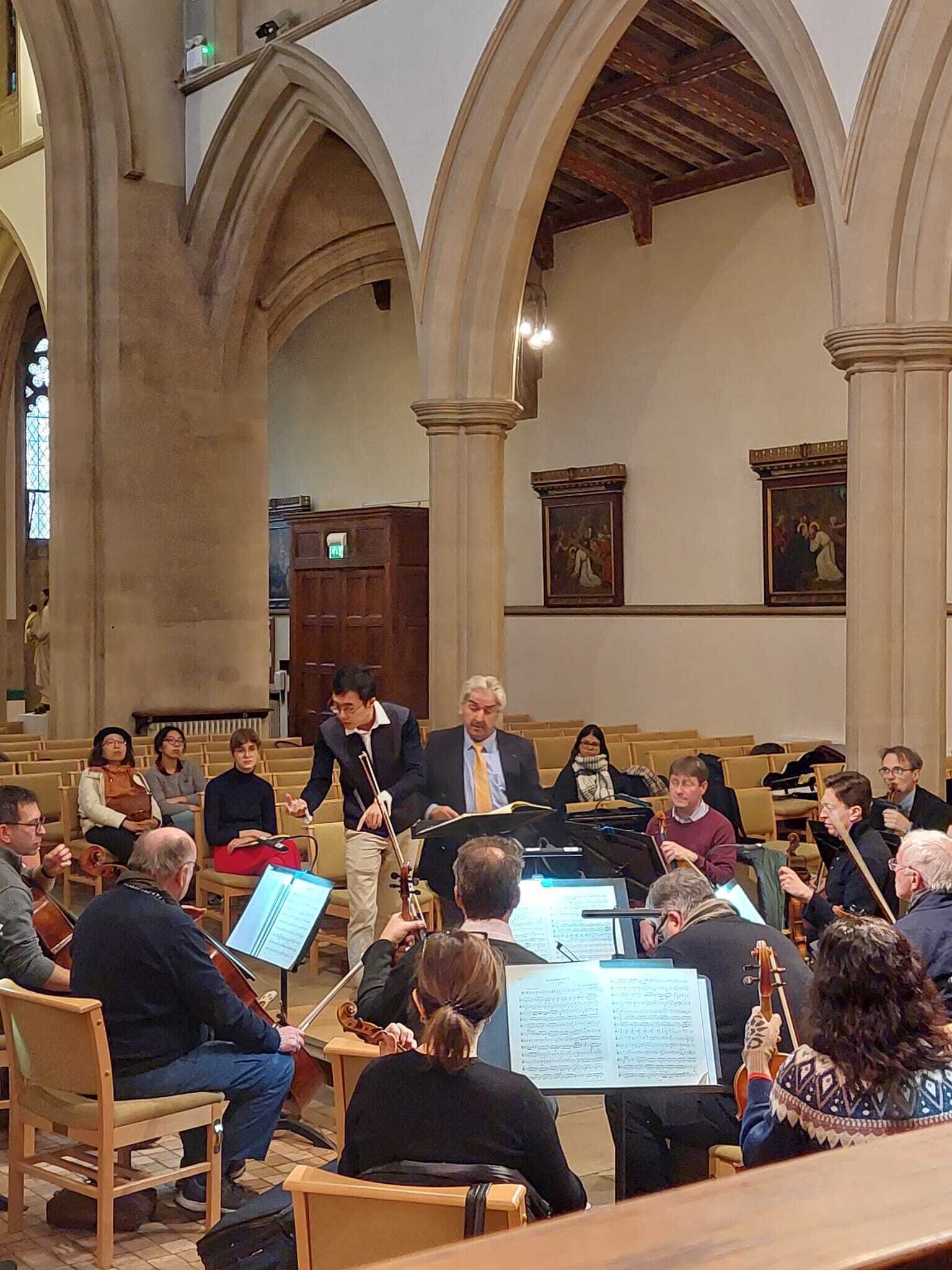Recent Masterclasses: Violin, Clarinet, Conducting and More - Oxford ...
