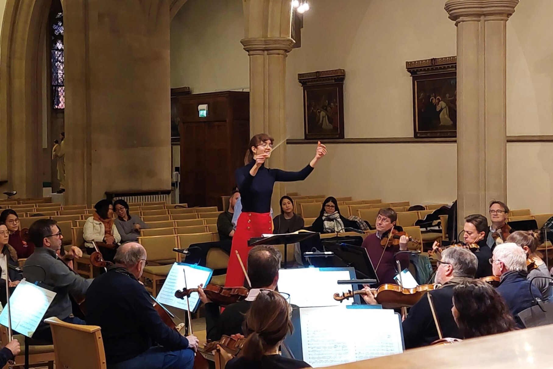 Recent Masterclasses: Violin, Clarinet, Conducting and More - Oxford ...