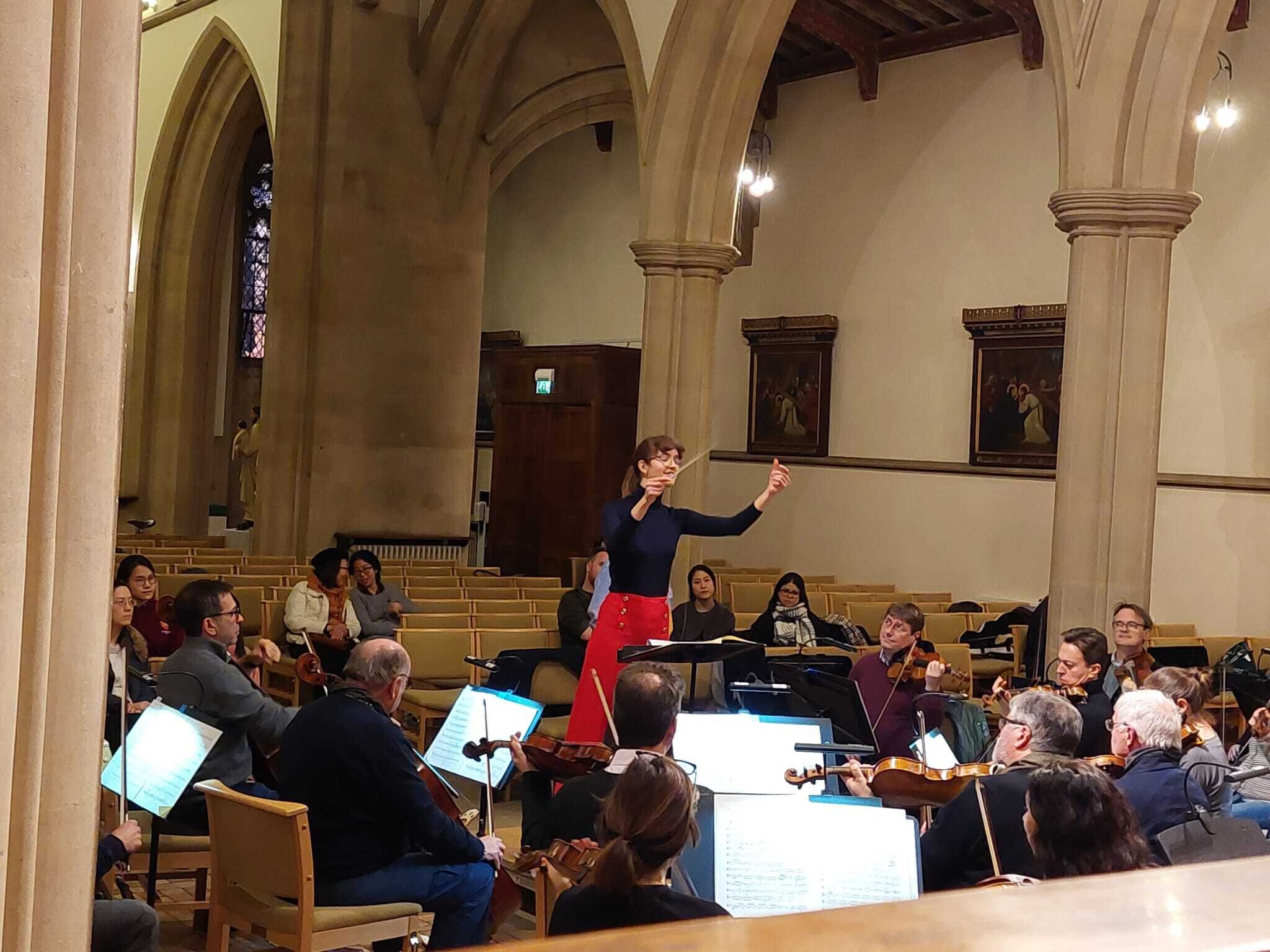 The Academy Programme - Oxford Philharmonic Orchestra