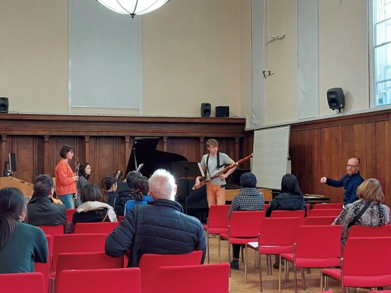Recent Masterclasses: Violin, Clarinet, Conducting and More - Oxford ...