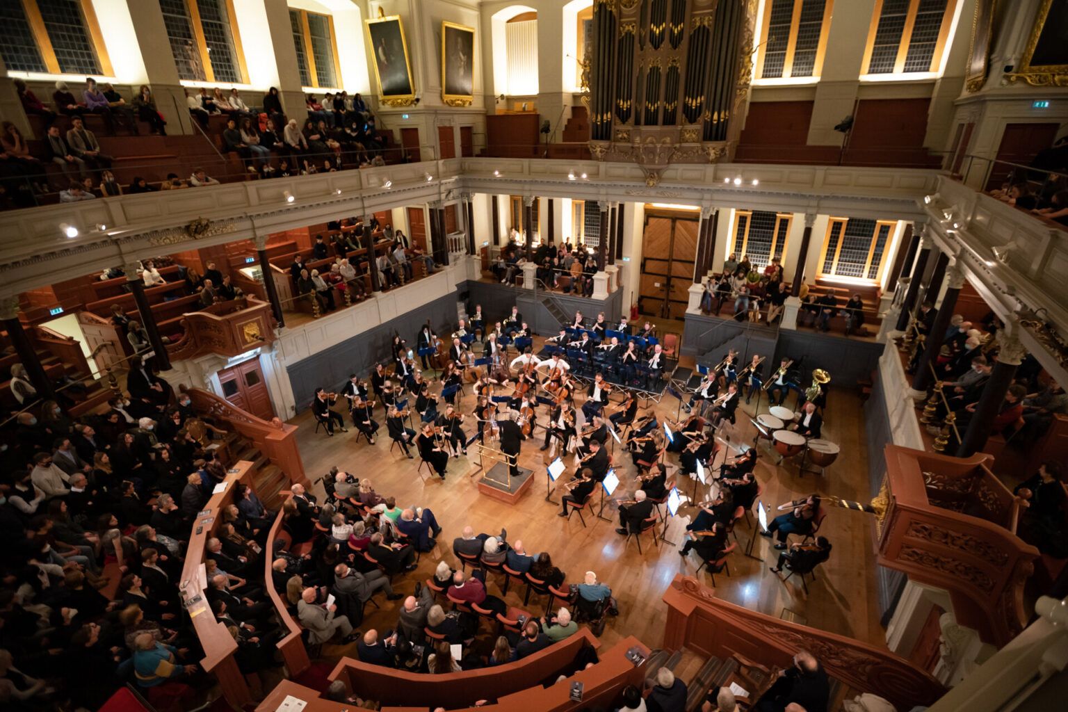 About the Oxford Philharmonic Orchestra