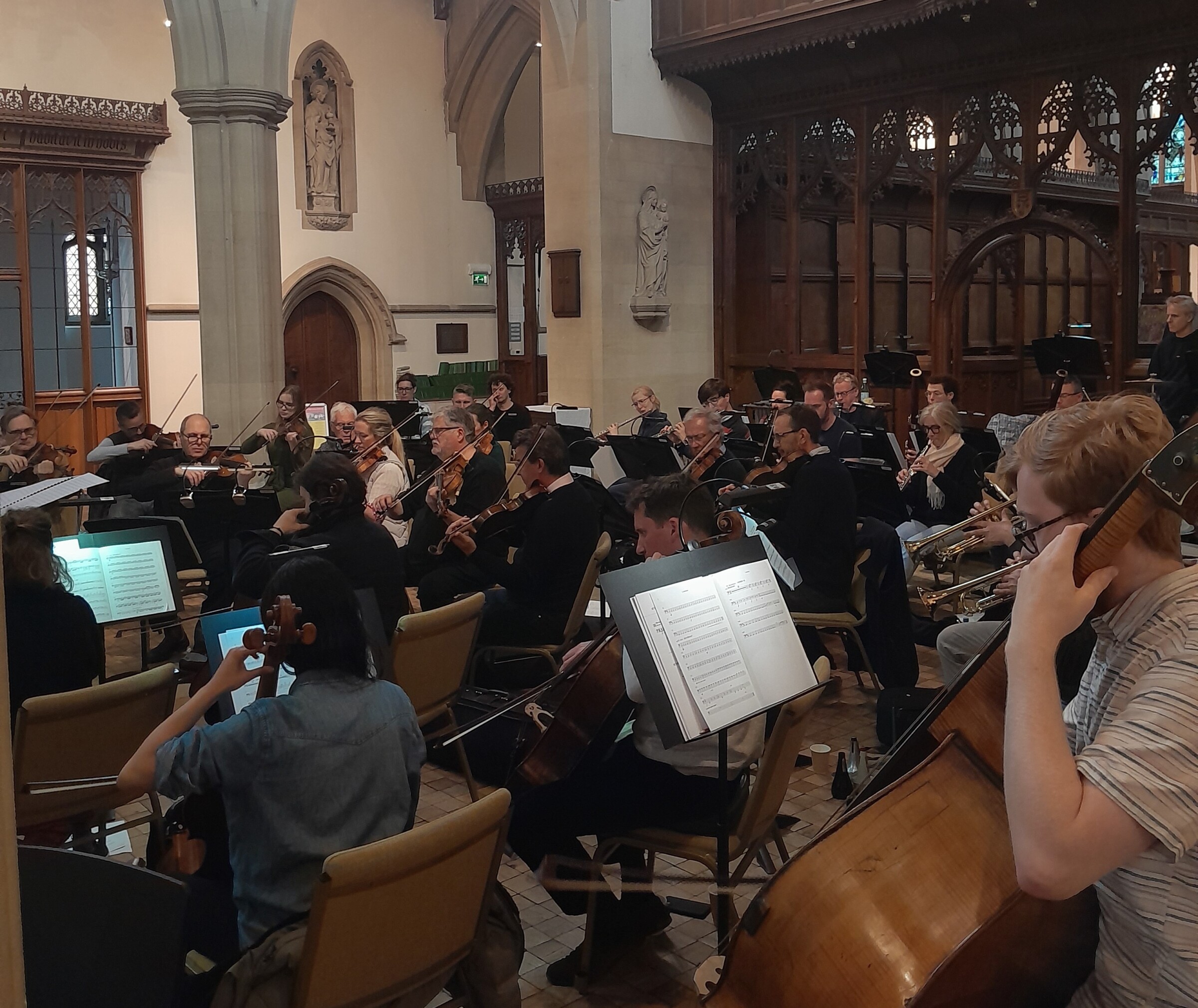 Composers' Workshop 2025 - Oxford Philharmonic Orchestra
